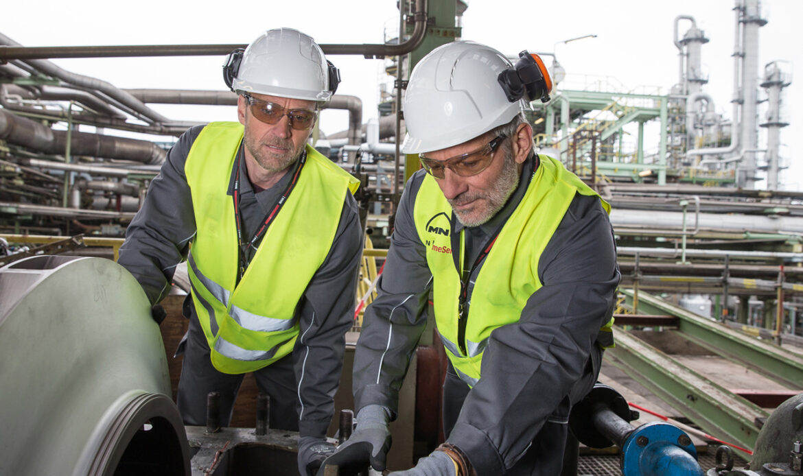 TRAINING MAINTENANCE ROTATING EQUIPMENT