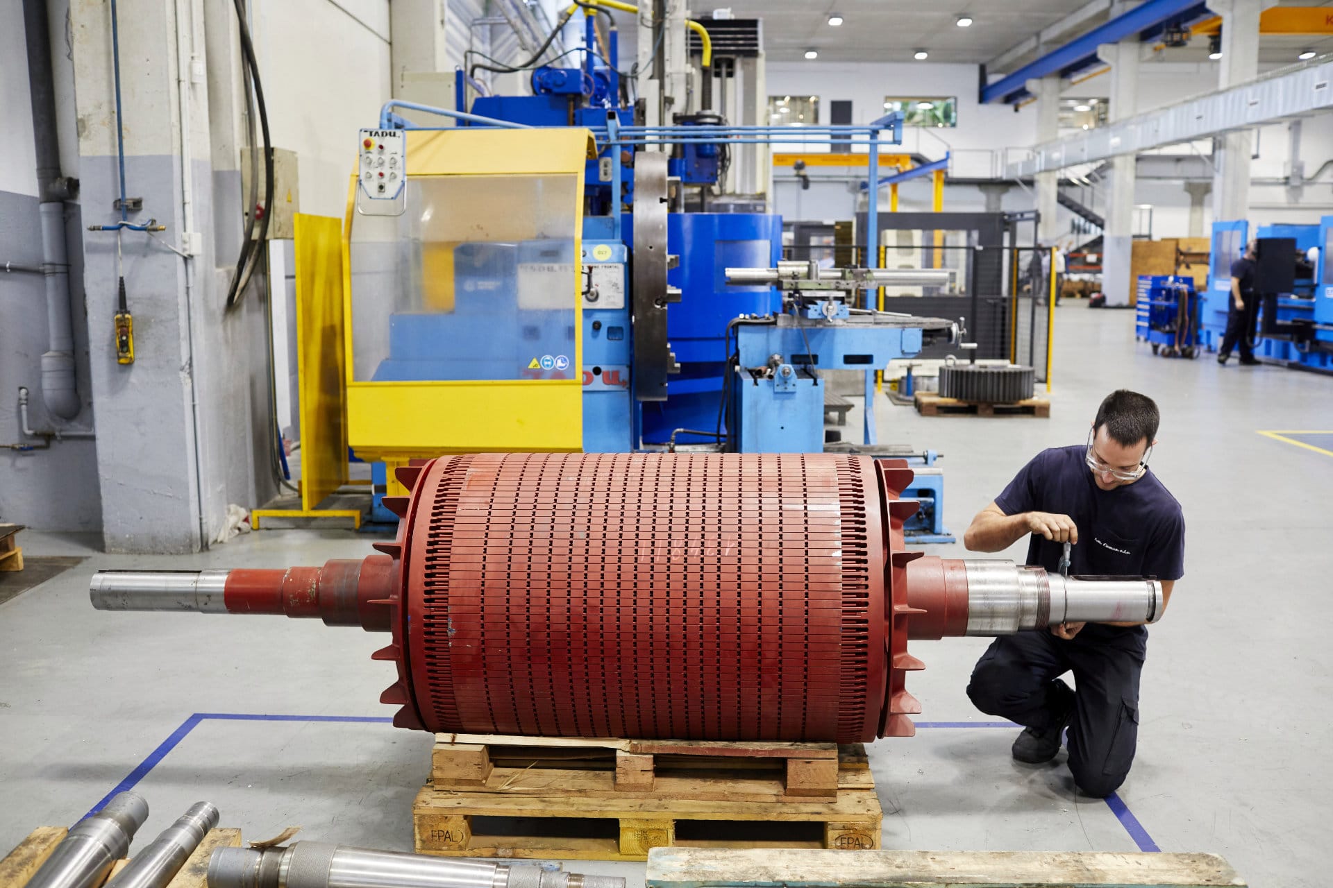 TRAINING ROTATING MACHINERY