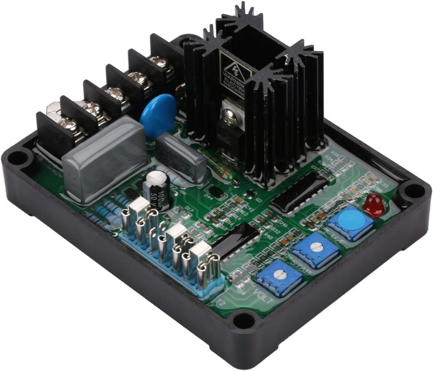 TRAINING POWER GENERATOR & AUTOMATIC VOLTAGE REGULATOR