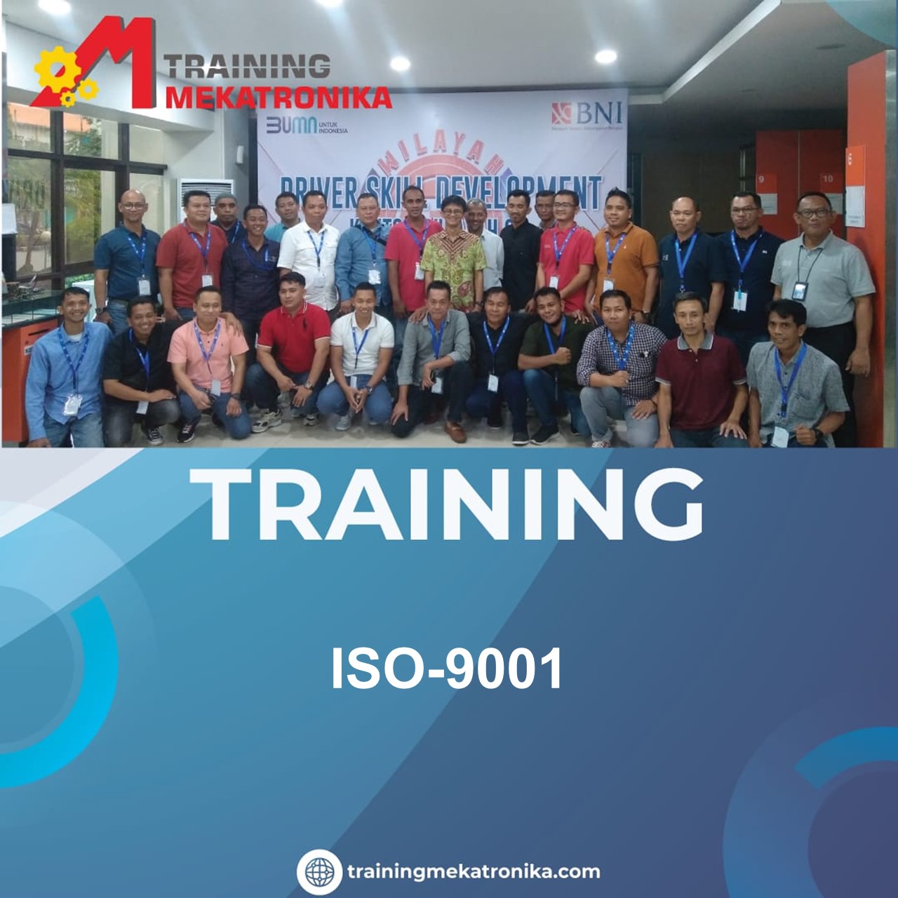 TRAINING ISO-9001 | Training Mesin & Elektro
