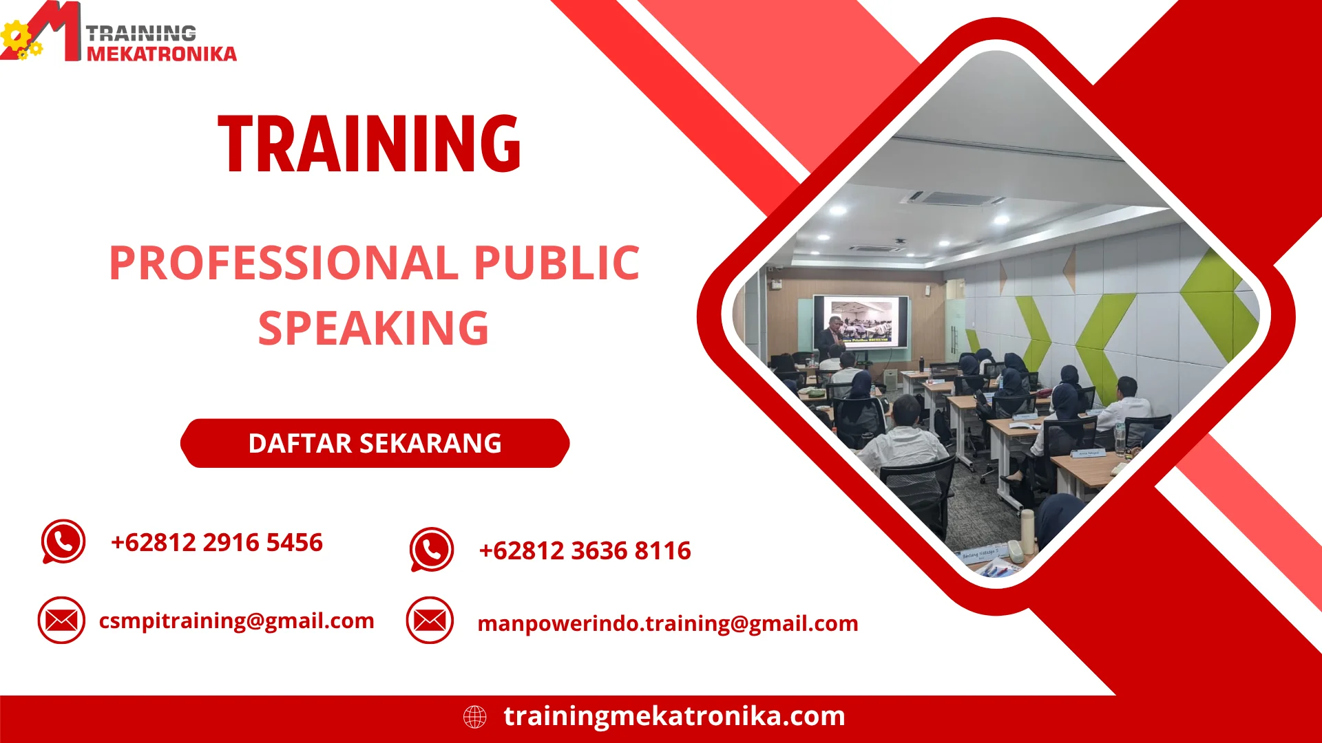 TRAINING PROFESSIONAL PUBLIC SPEAKING