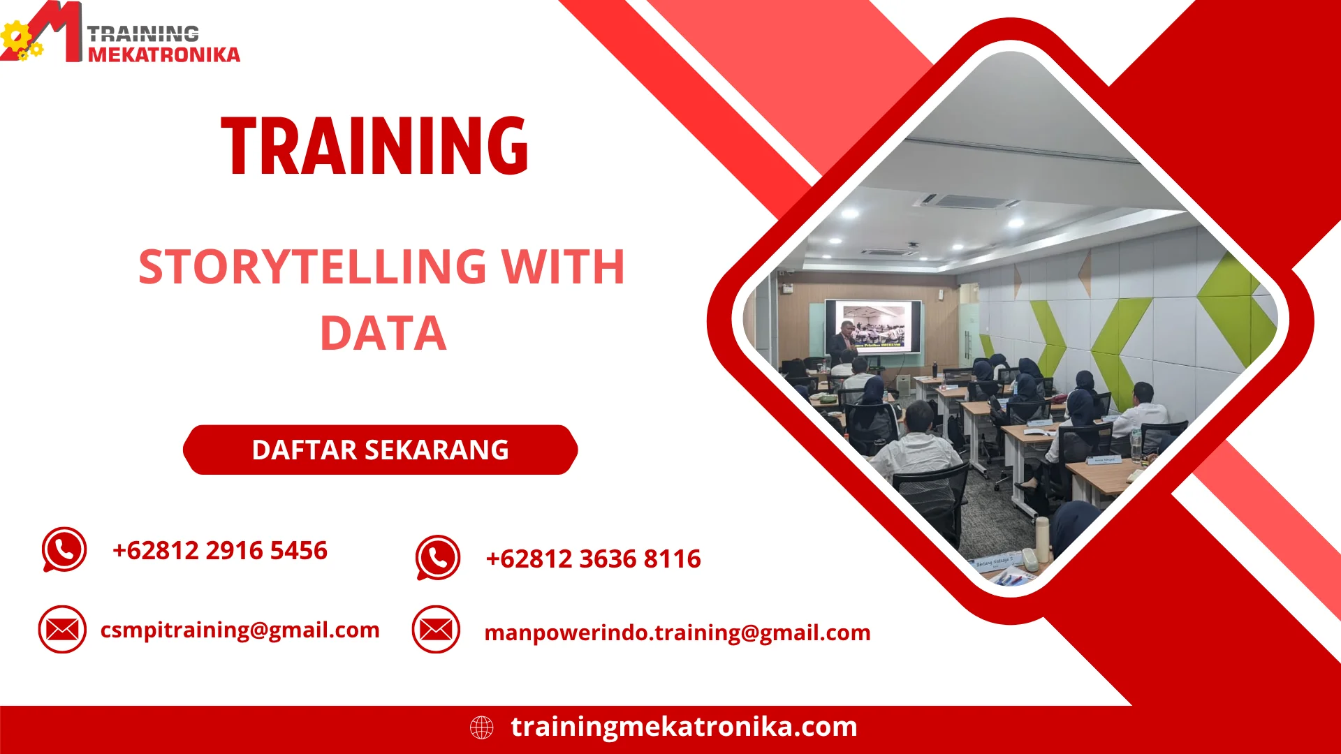 TRAINING STORYTELLING WITH DATA