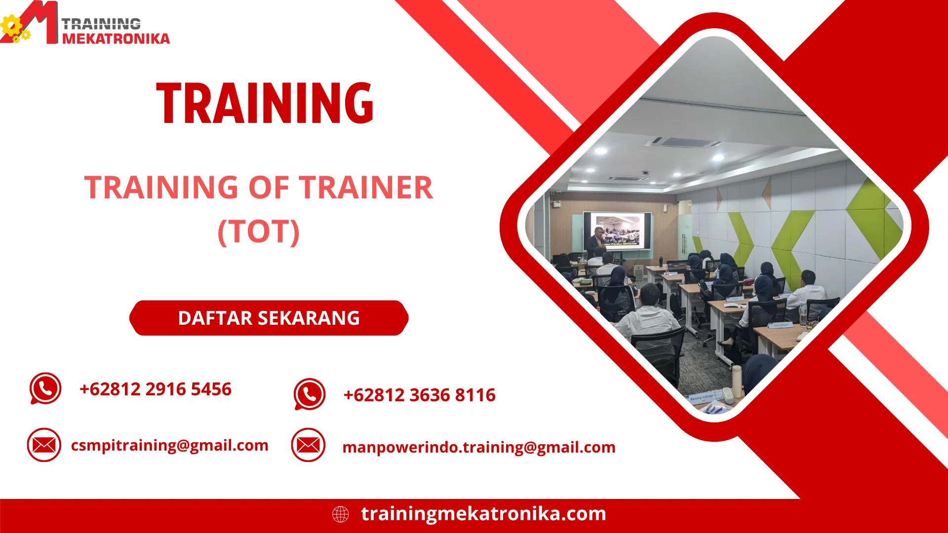 TRAINING OF TRAINER (TOT)