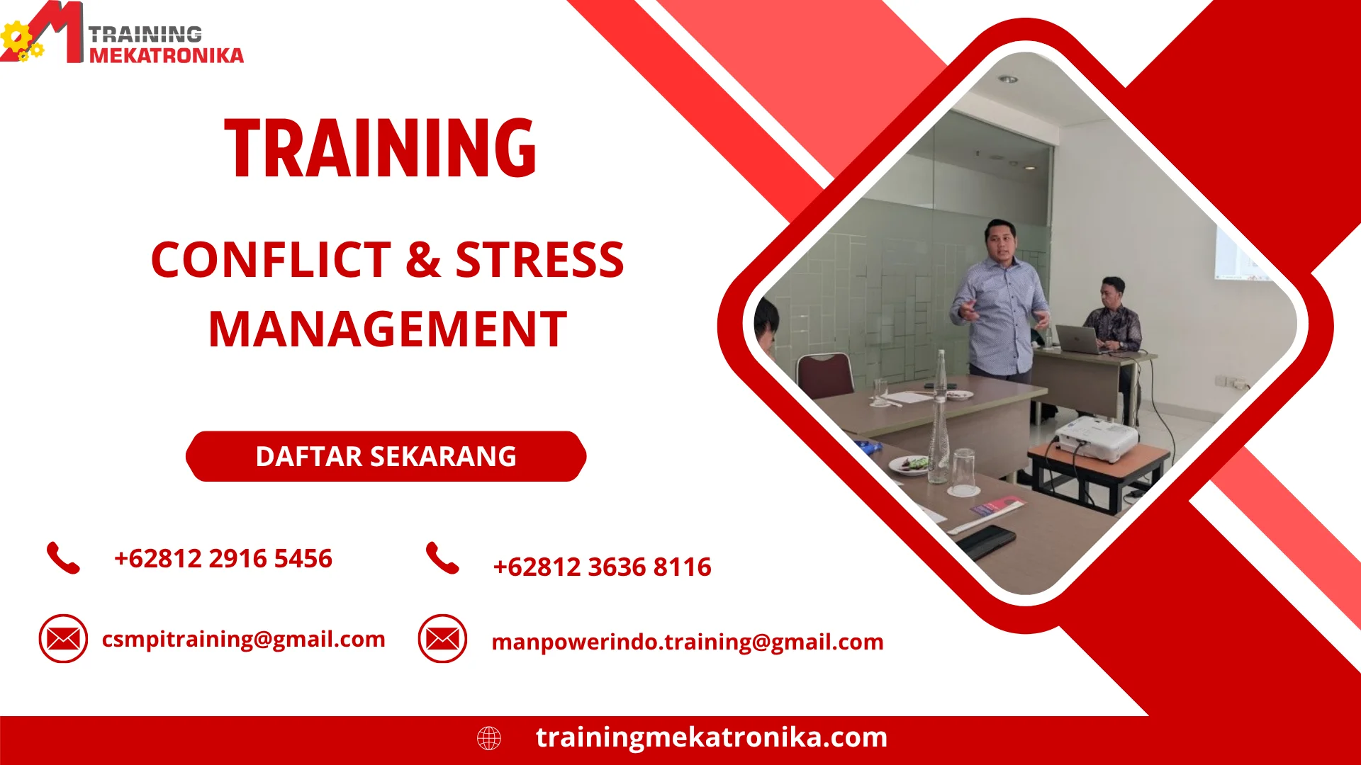 TRAINING CONFLICT & STRESS MANAGEMENT