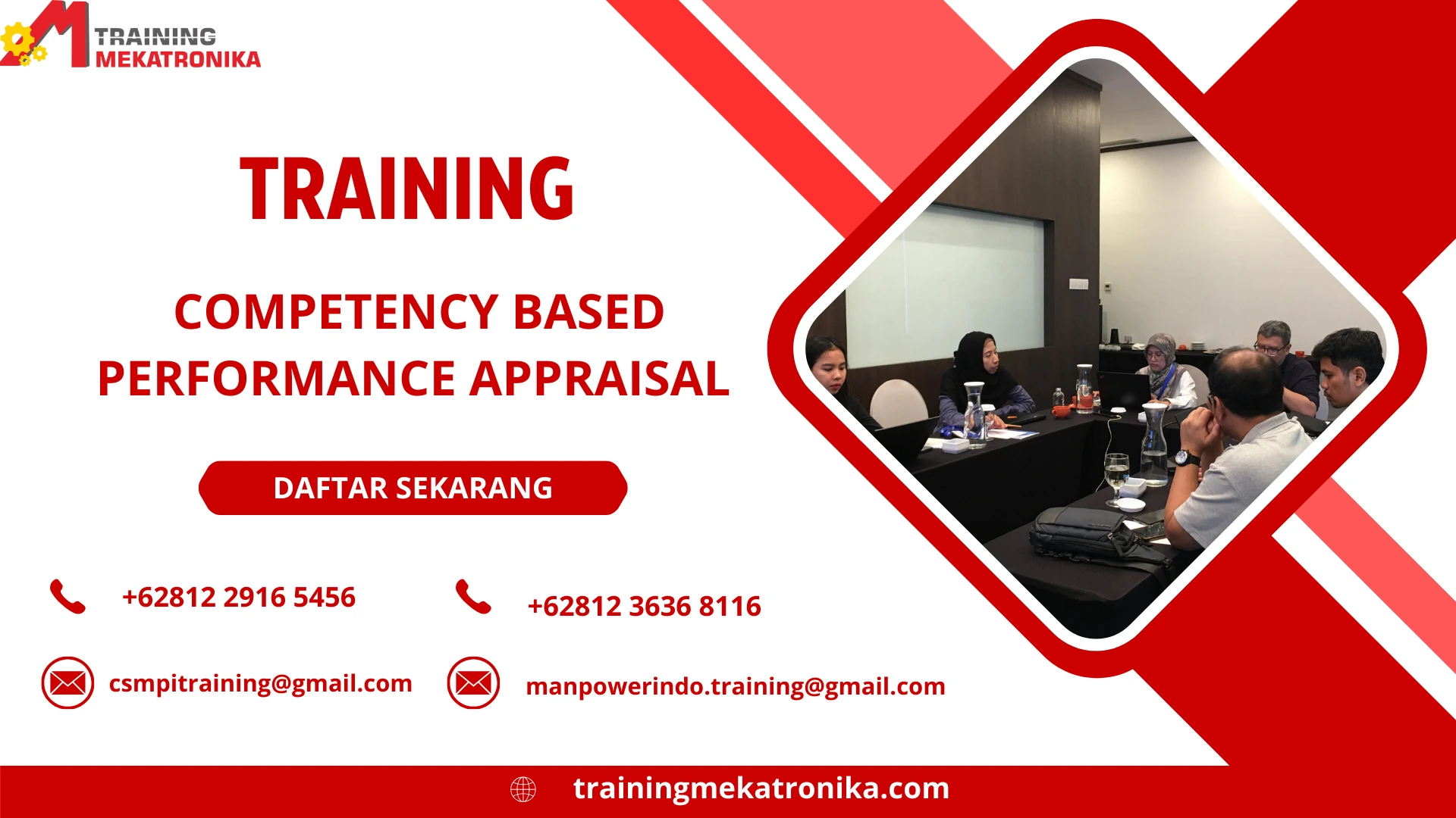 TRAINING COMPETENCY BASED PERFORMANCE APPRAISAL