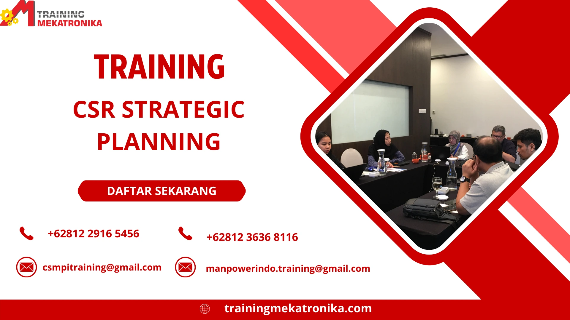 TRAINING CSR STRATEGIC PLANNING