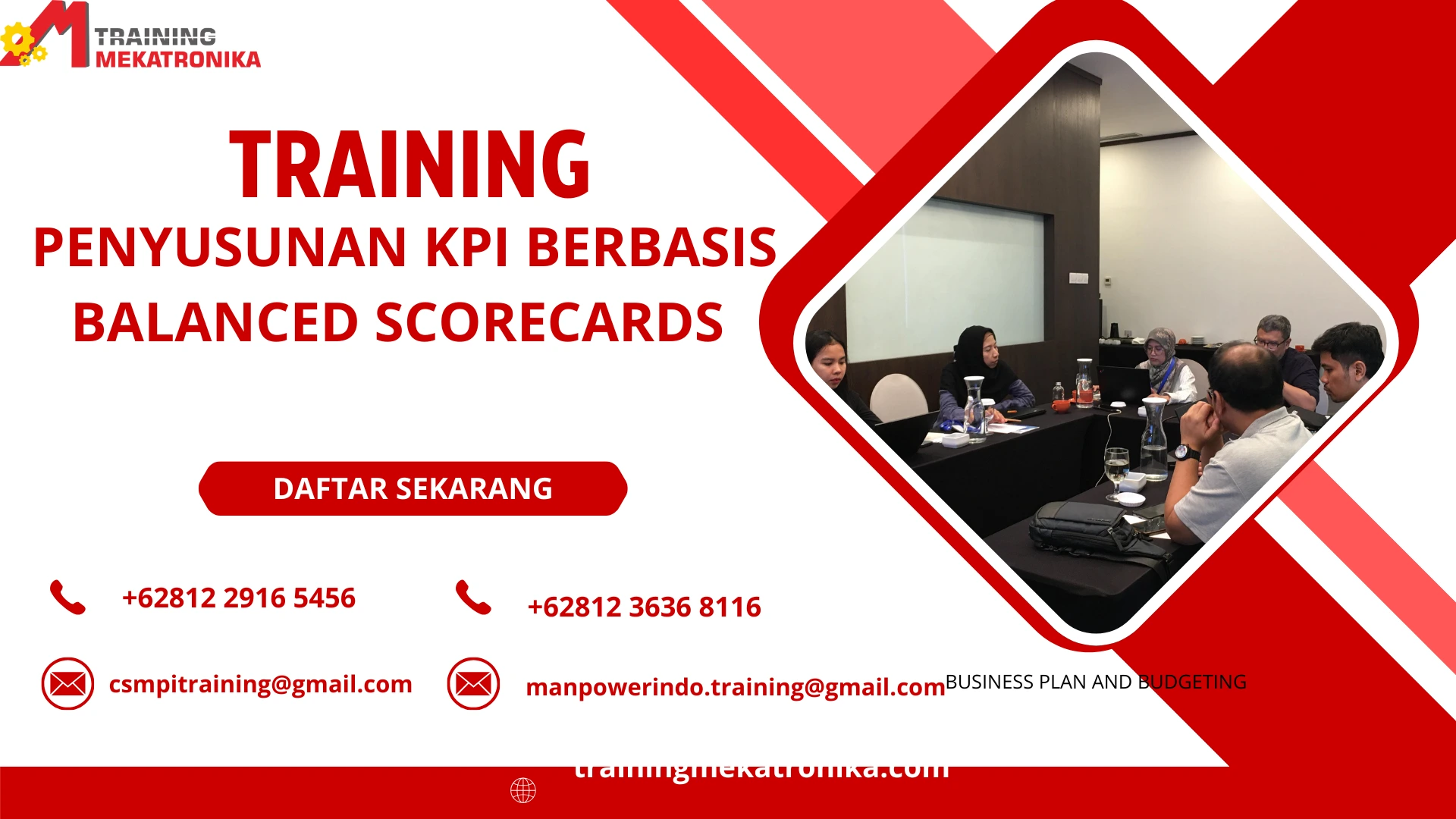 PENYUSUNAN KPI BERBASIS BALANCED SCORECARDS