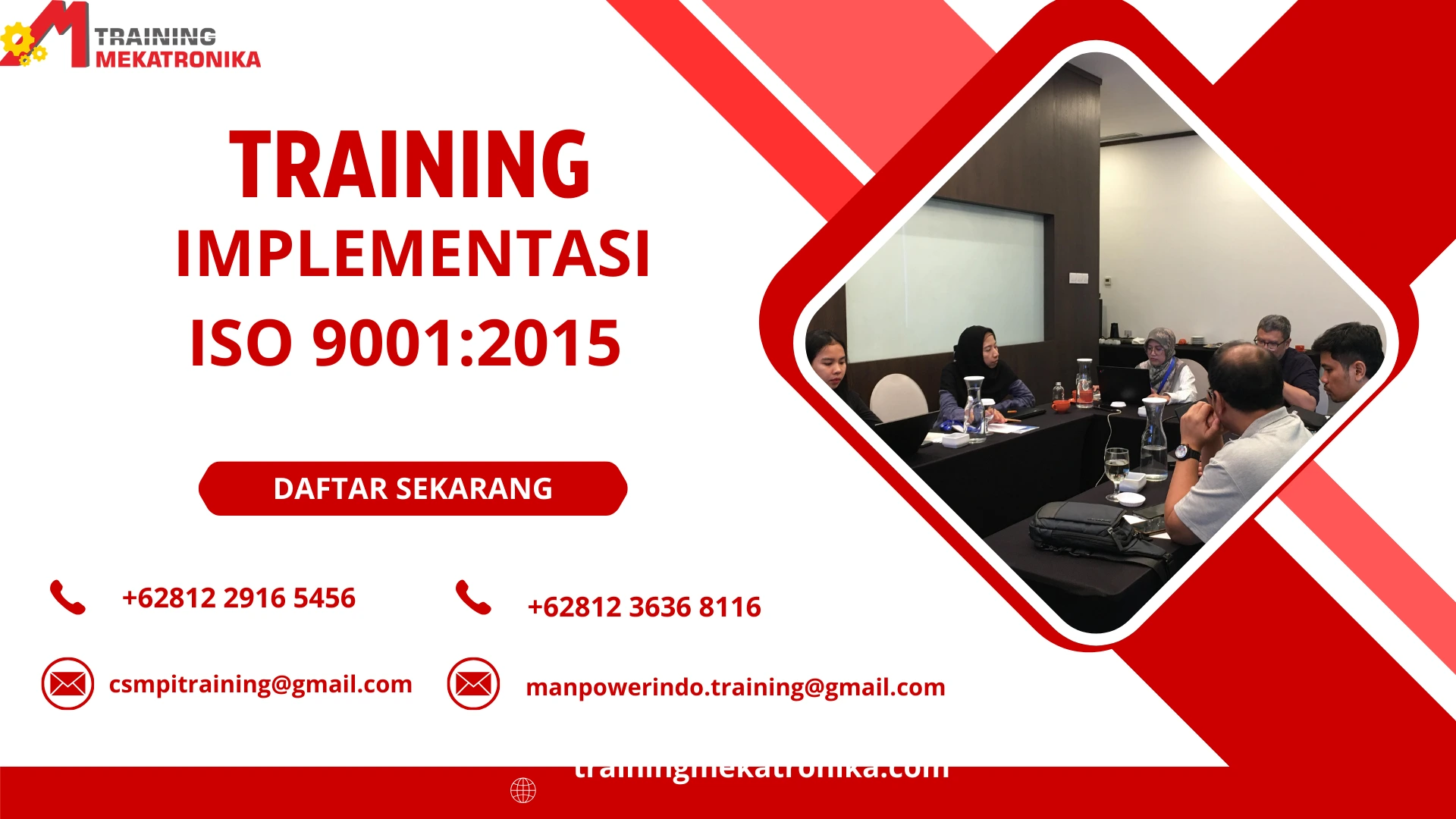 TRAINING IMPLEMENTASI ISO 9001:2015