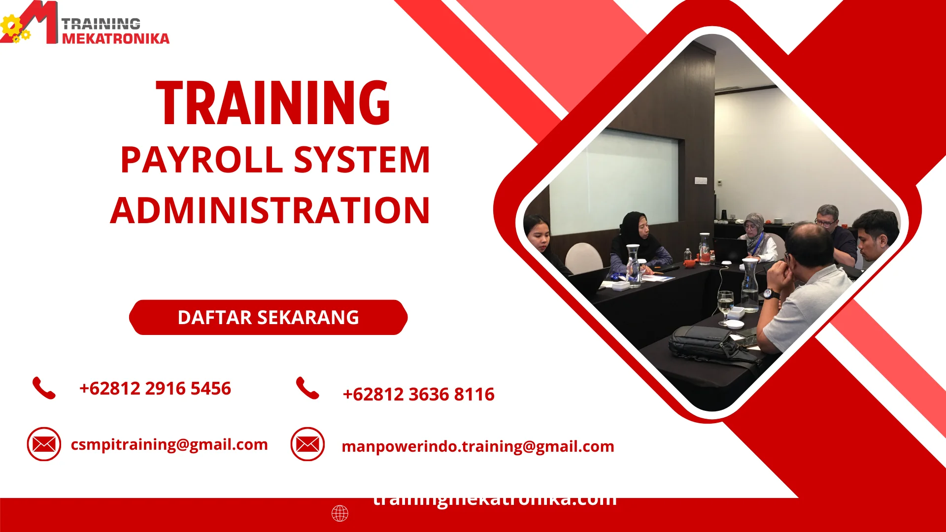 TRAINING PAYROLL SYSTEM ADMINISTRATION
